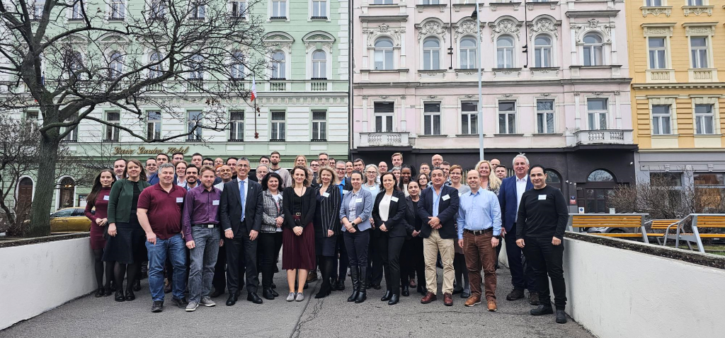 CTLup - Trendline, CTLup in Prague for the General Assembly Meeting