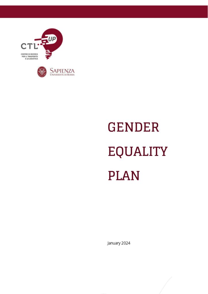 CTLup - Il Gender Equality Plan 2024-27 di CTLup è disponibile ora